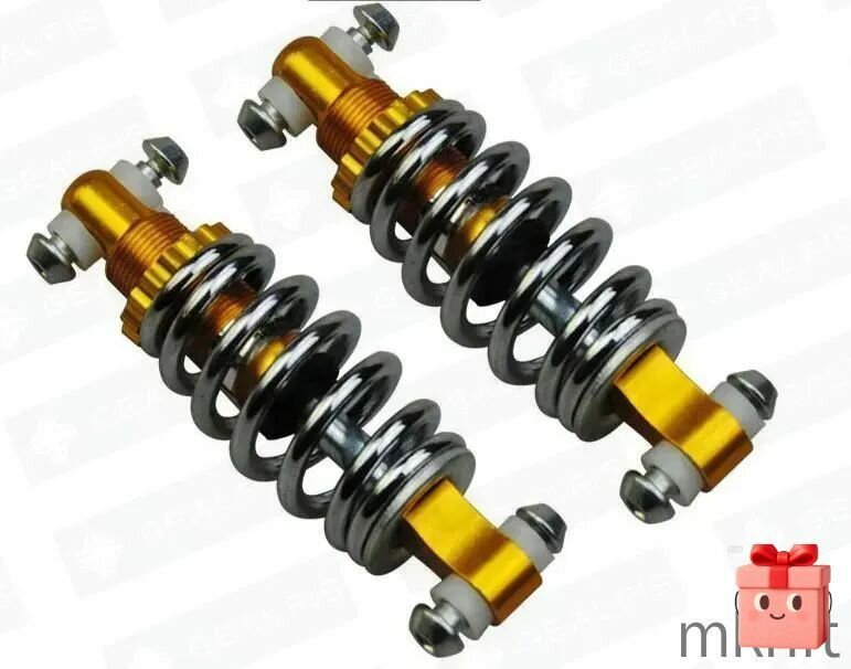 Комплект задних амортизаторов MyPads L593271 для электросамоката Kugoo M4, M4 Pro