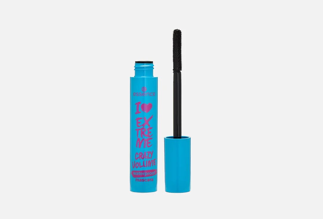 Essence I LOVE EXTREME CRAZY VOLUME Тушь для ресниц с эффектом супер объема водостойкая 12мл black