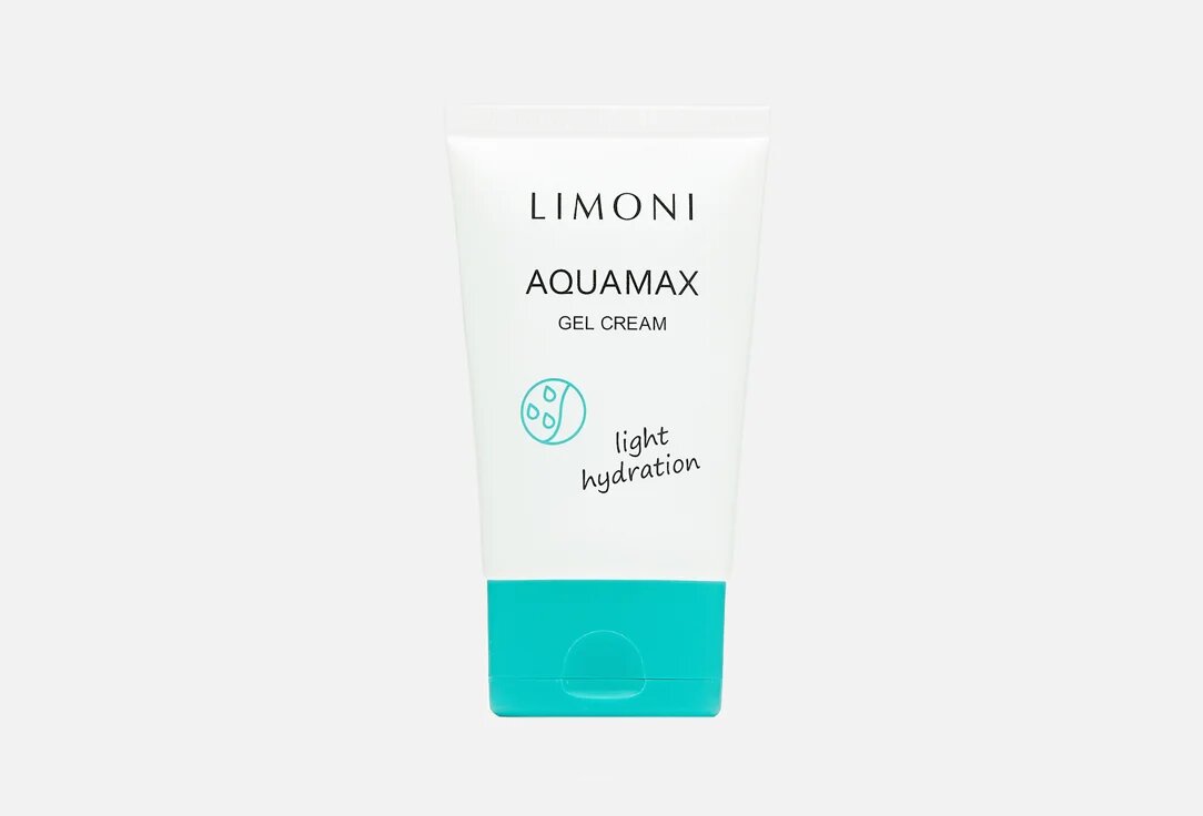 LIMONI Aquamax Гель-крем для лица увлажняющий 50мл