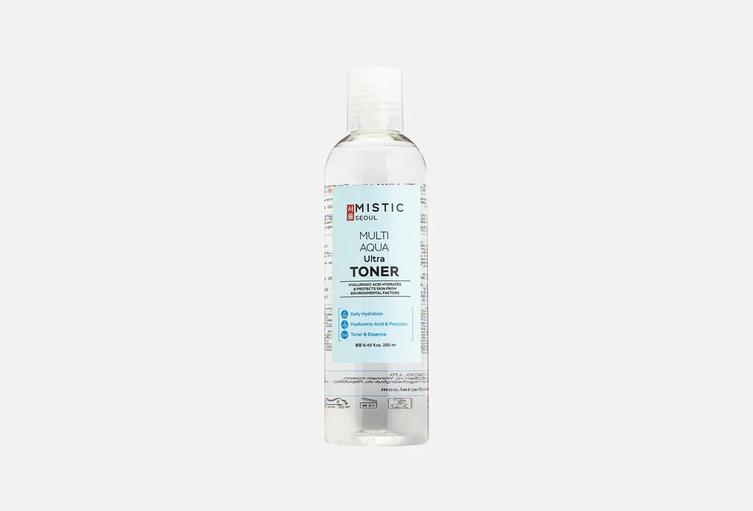 MISTIC Multi Aqua Ultra Увлажняющий тонер для лица 250мл