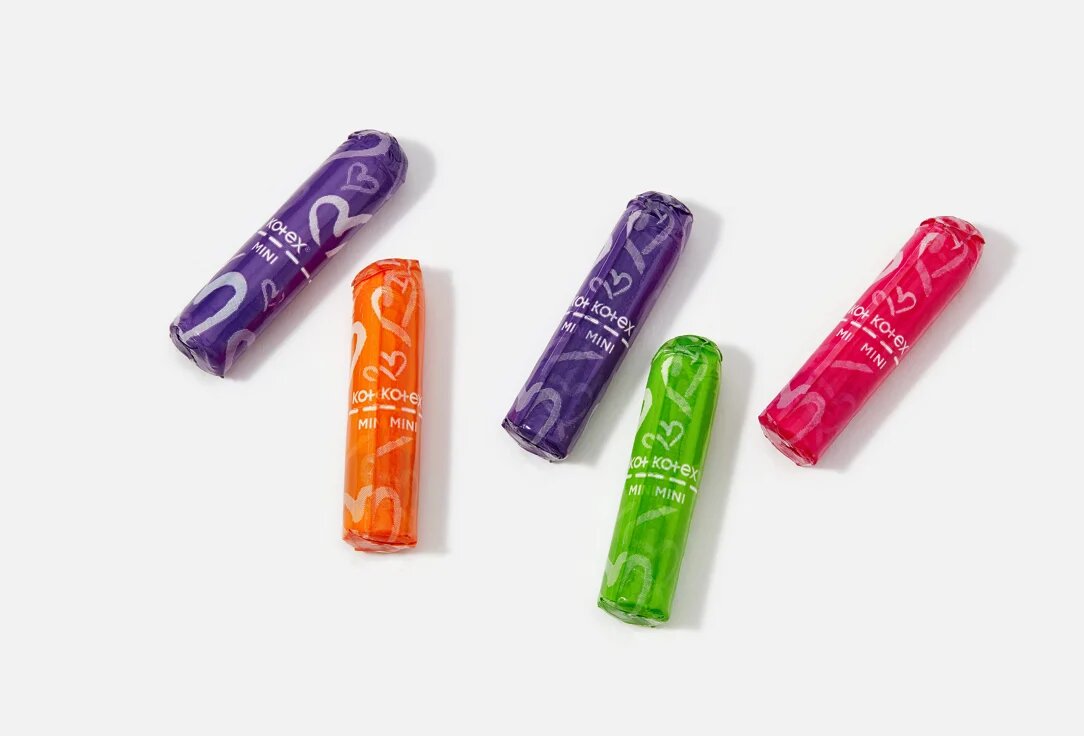 Kotex Mini Тампоны 8шт — фото 1