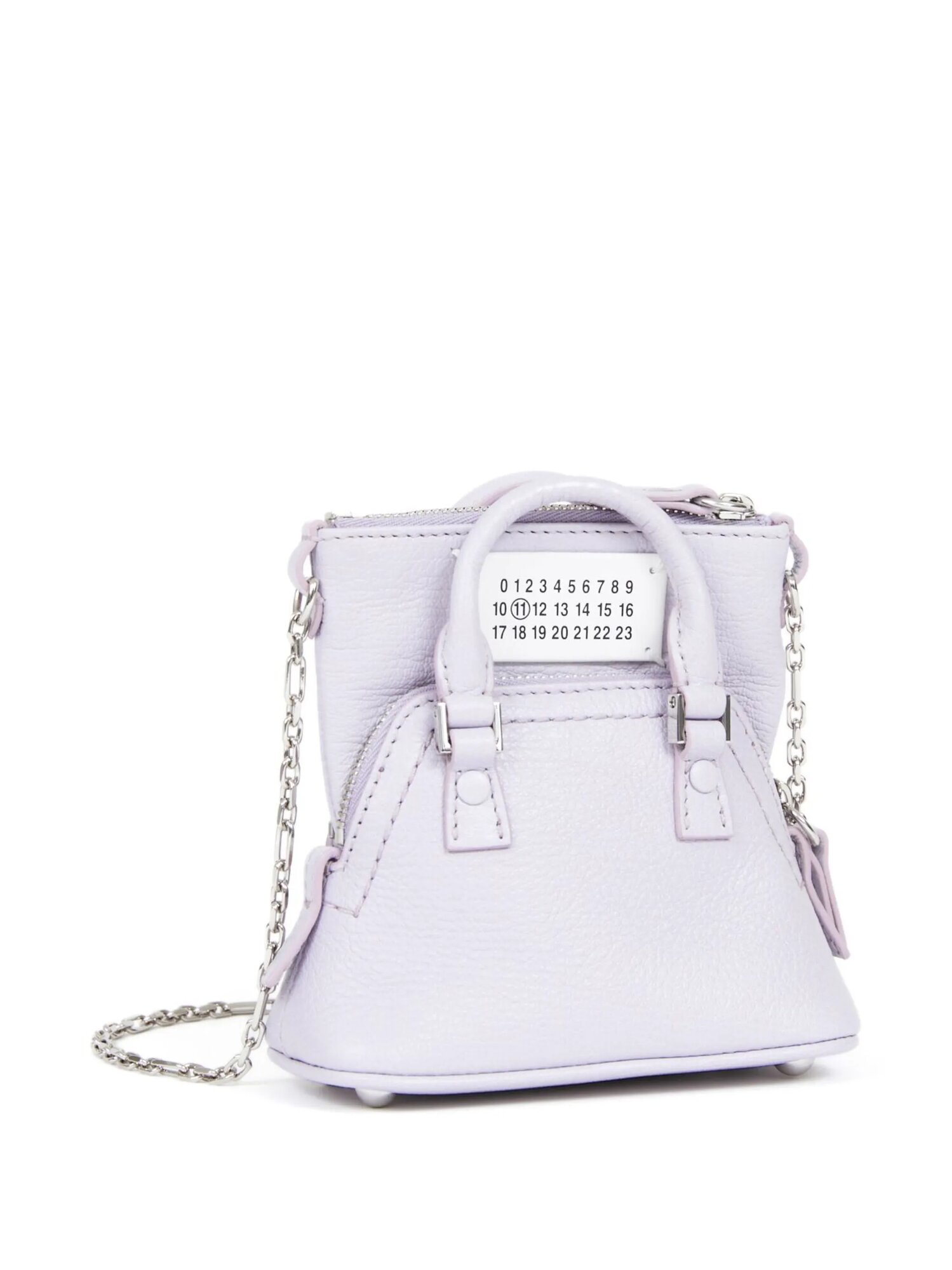 Сумка Maison Margiela 5AC Classique Baby, purple — фото 1