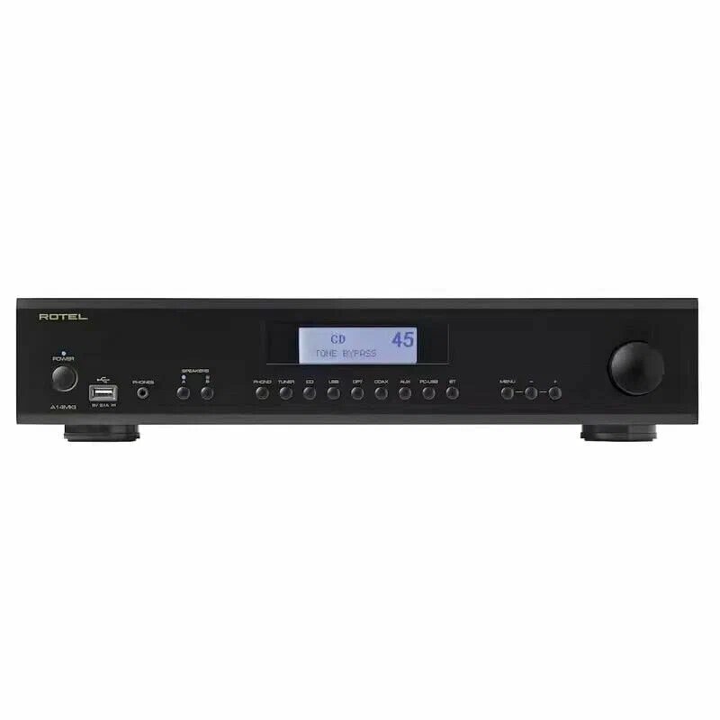 Домашний кинотеатр Rotel A14 MKII, 2 канала, 80 Вт/4 Ом, Bluetooth, MQA