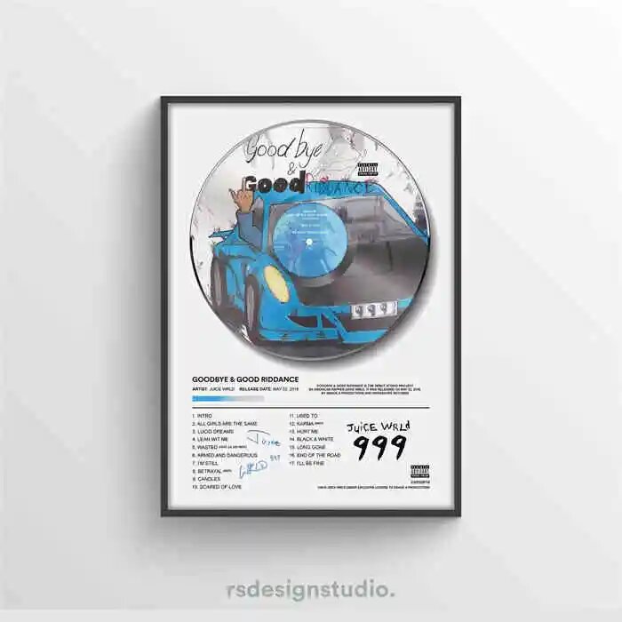 Плакат WRLD Juice Poster 15, 50X70cm Unframed