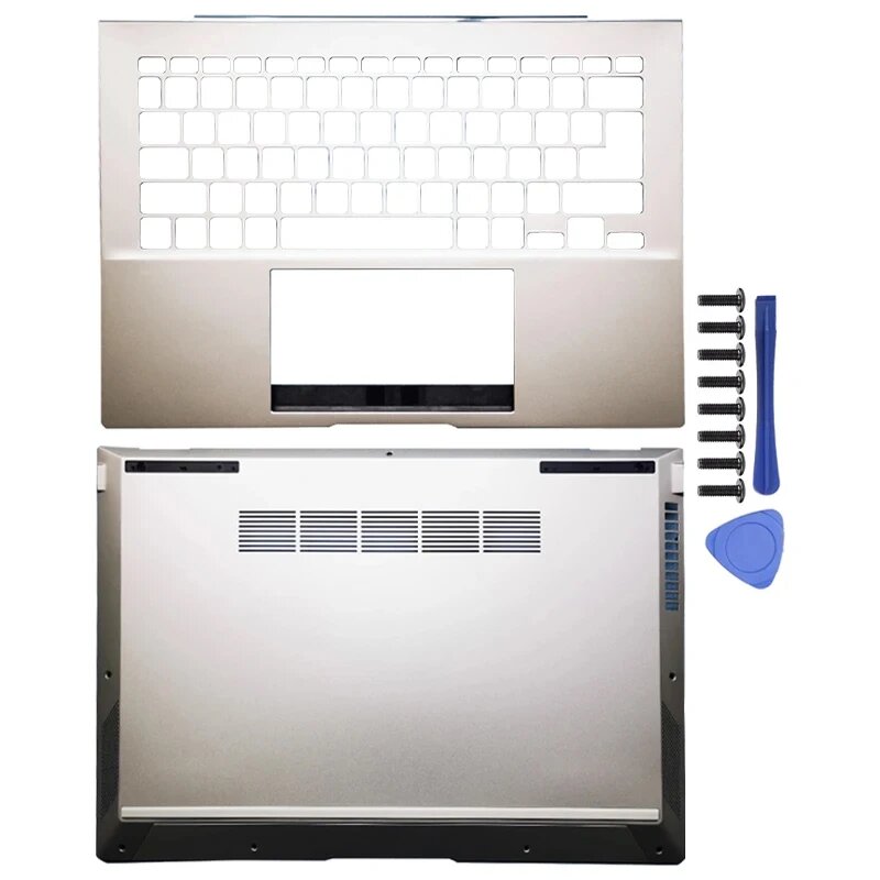Крышка ноутбука ASUS UX3402 Silver