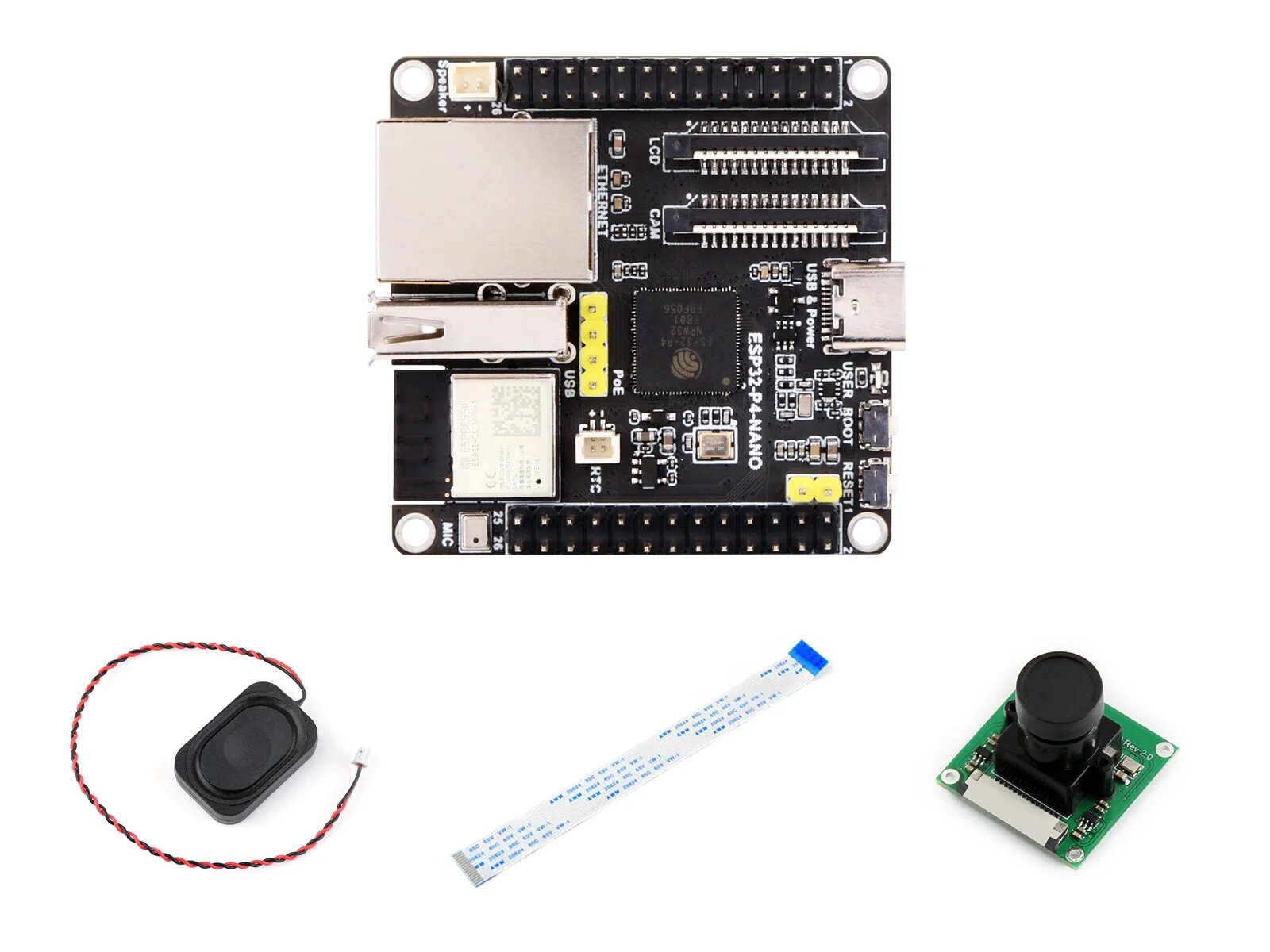 Waveshare ESP32-P4-NANO плата для разработки KIT-A