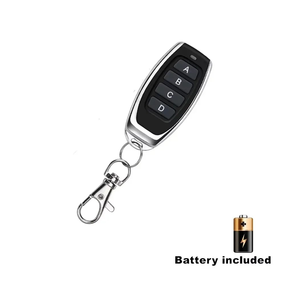 KEBIDU беспроводной пульт дистанционного управления EV1527 433 МГц ABCD Key