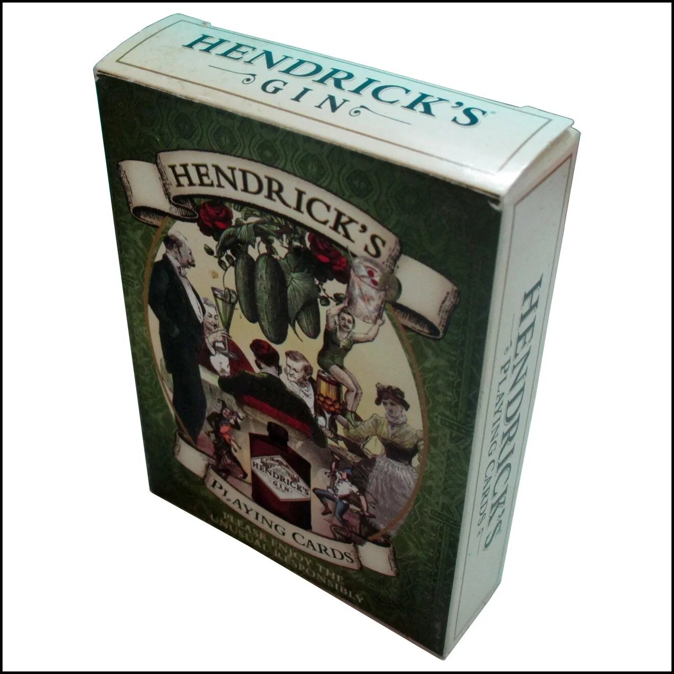 Колода игральных карт Hendrick's Gin