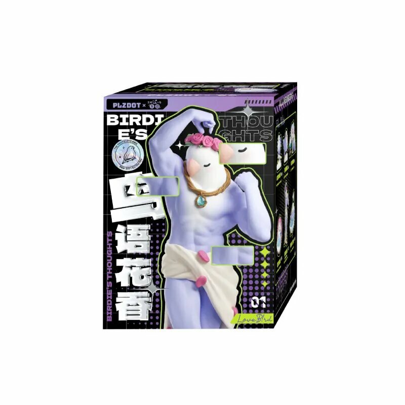 Фигурка PLZDOT Social Birdie Gen 4 Blind Box 1 random box