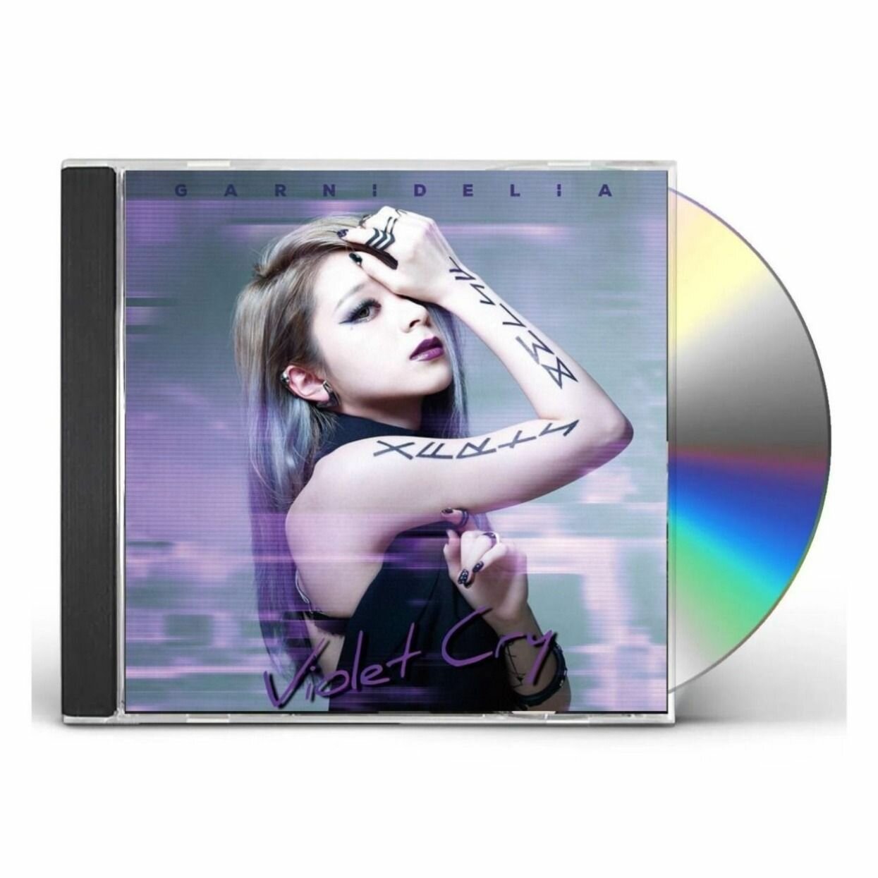 Музыка CD GARNiDELiA - Violet Cry, CD, Album, New