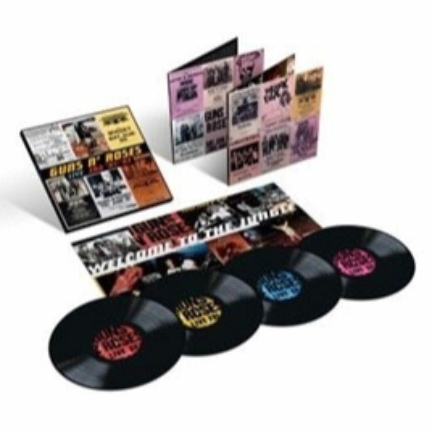 Виниловая пластинка Guns N' Roses - Live Era '87-'93, 4 x Vinyl, LP