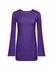 Платье Maison Close Fever, размер 38, purple