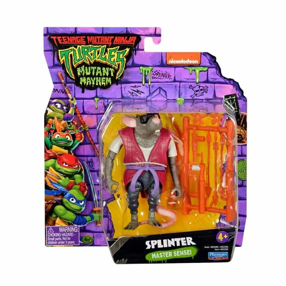 TMNT Action Figures TU805100 - Сплинтер — фото 1