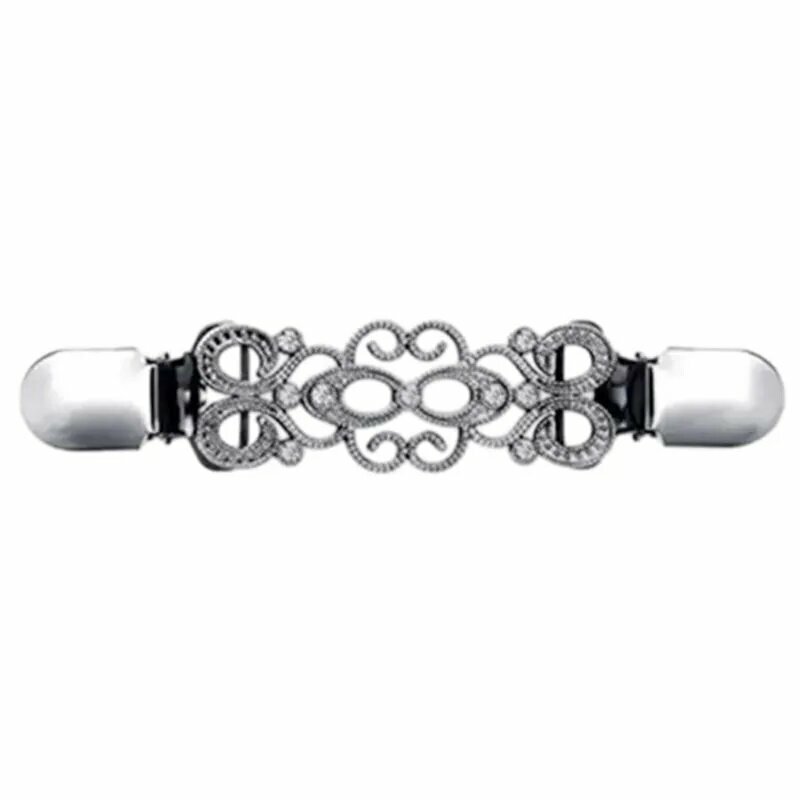 Женский кардиган с винтажной застежкой и шарфом, Стиль 3