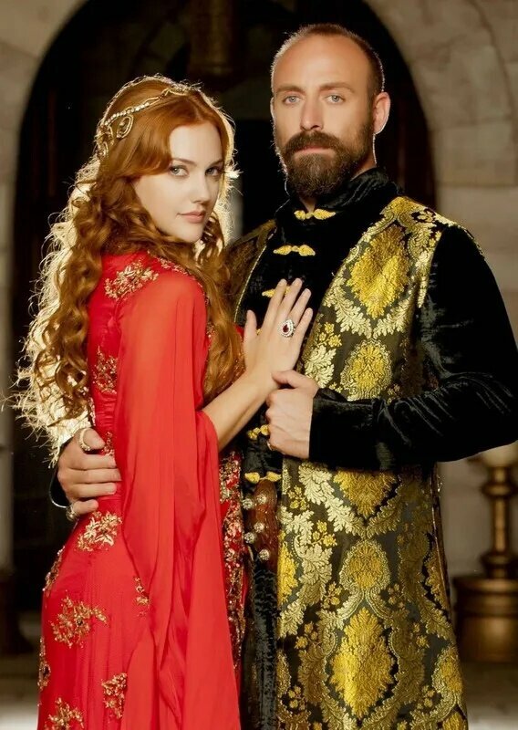 Алмазная мозаика"Сериал Великолепный век",40х50 без подрамнике, алмазная вышивка картина стразами