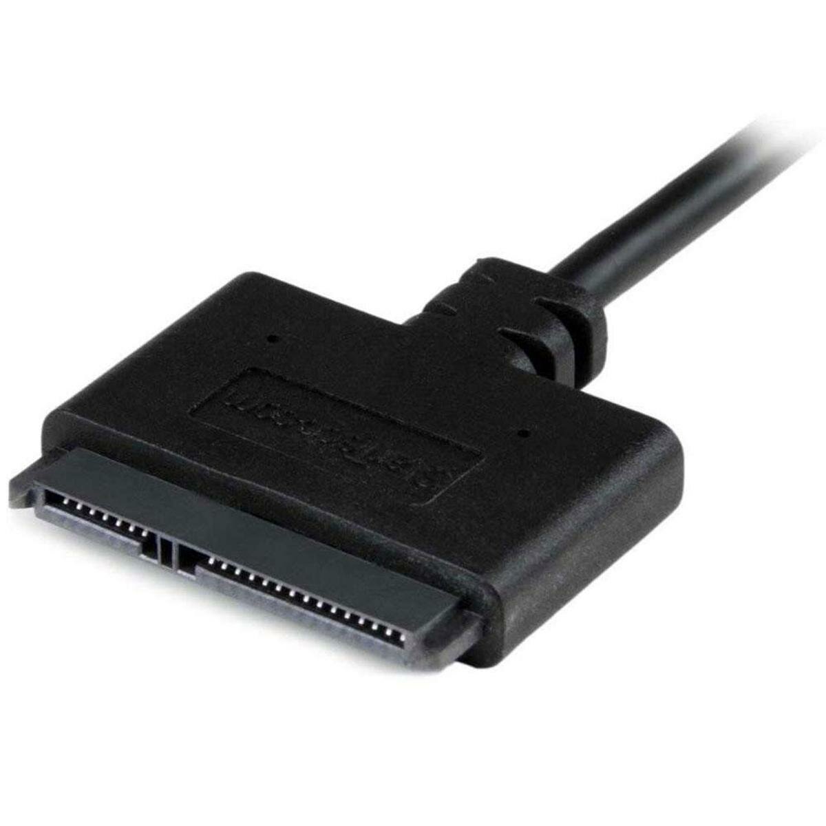 Кабель-адаптер USB 3.0 на SATA 7 + 15 Pin для 2,5-дюймового жесткого диска для ноутбука