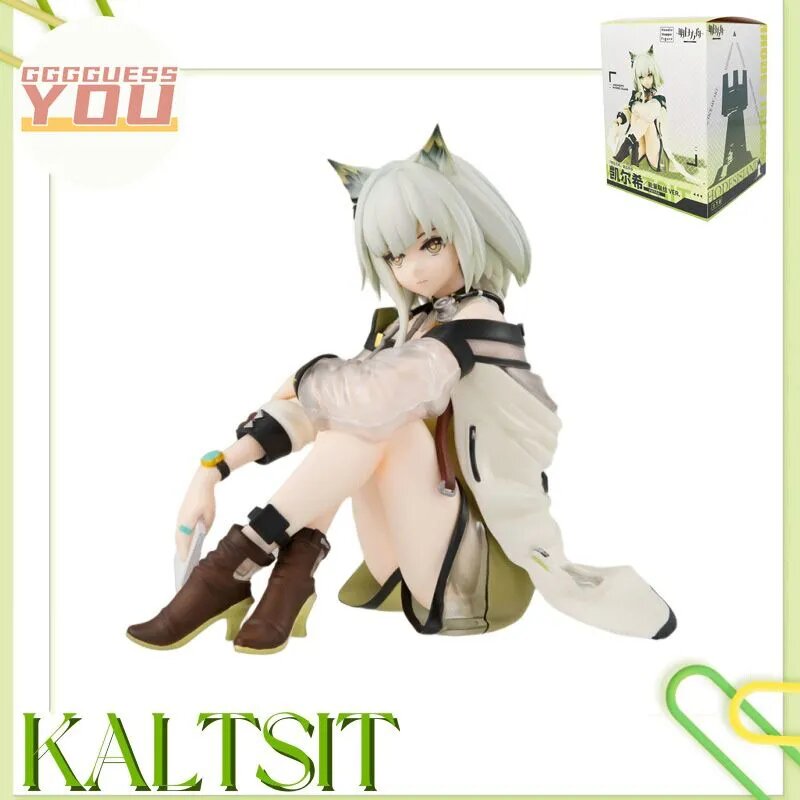 Фигурка-пробка для лапши Arknights Kaltsit 9.5cm из ABS пластика