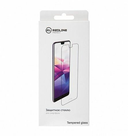 Защитное стекло RedLine универсально 5,99" прозрачное