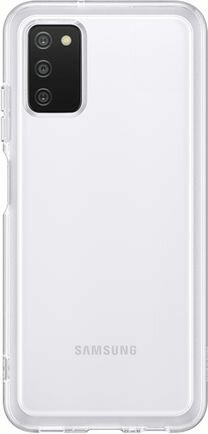 Чехол-накладка Soft Clear Cover для Samsung Galaxy A03s прозрачный