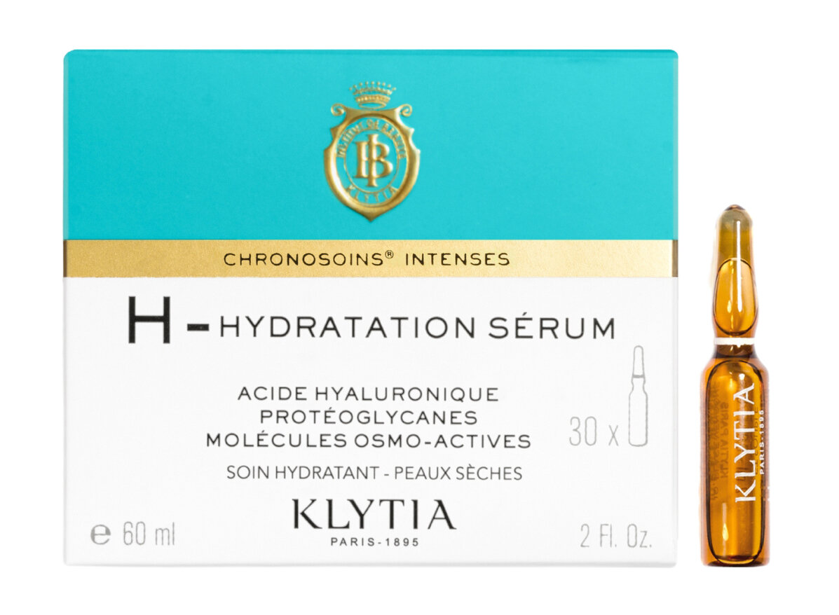 KLYTIA Skin Care H-Hydratation Serum Сыворотка для лица увлажняющая, 30х2 мл
