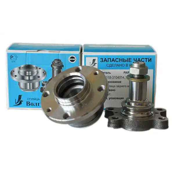 Волгаавтопром VAP1183166 oem vap1183166 ступица колеса для а / м ваз 1118-2190 задняя (с осью, подшипником,