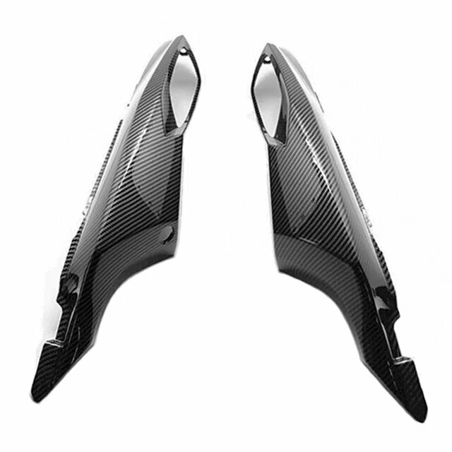 Обтекатель заднего бокового заднего сиденья для Kawasaki Ninja ZX14R ZX14 2006-2020, задний боковой обтекатель из углеродного волокна для Kawasaki Ninja ZX14R