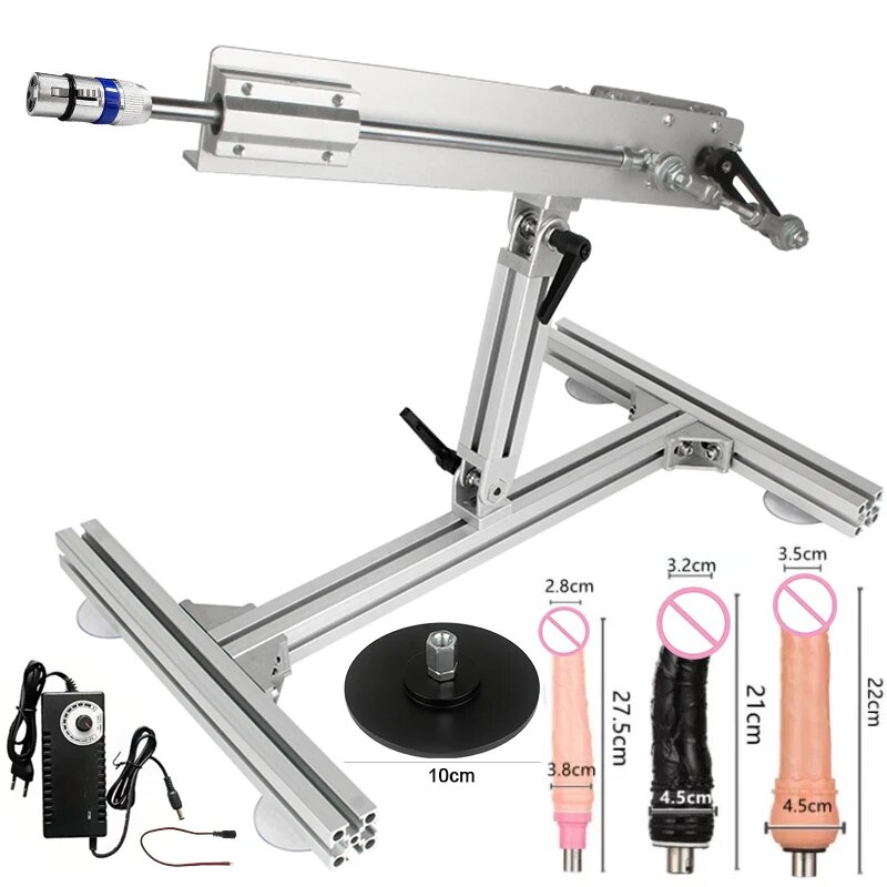 Big Thrust 3XLR Телескопическая секс-машина с вибратором Ход 2-8 см/3-15 см/6-20 см с кронштейном 100В-240В Сетки для мастурбации и секса