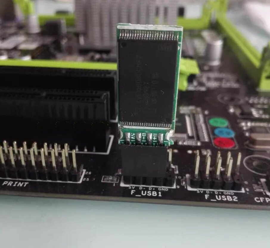 Жесткий диск XIEPENG 64 ГБ 16GB 9PIN HOR