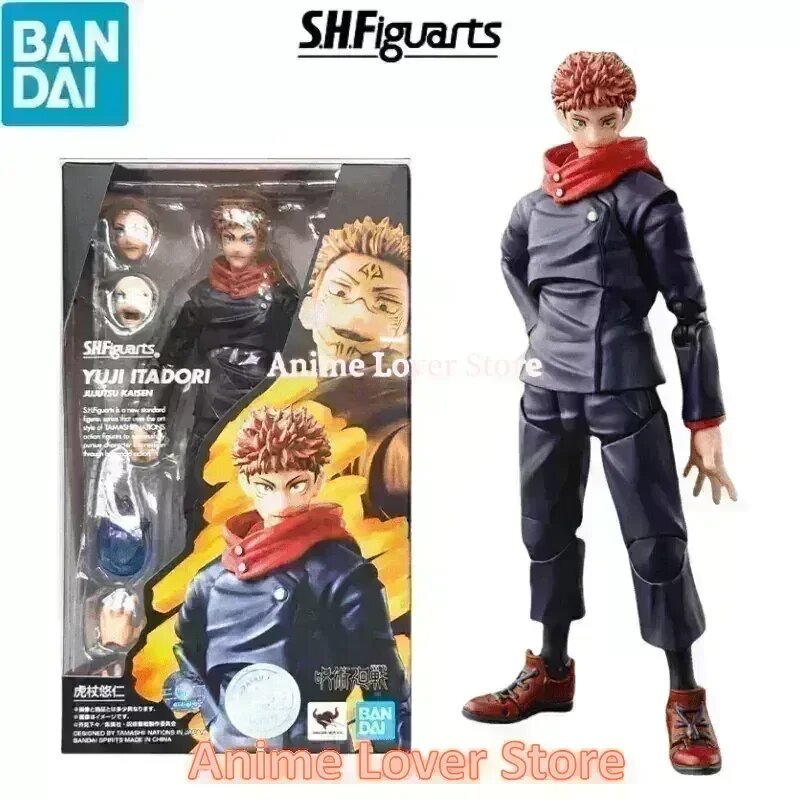 Фигурки Bandai SHFiguarts SHF Jujutsu Kaisen Itadori Yuji