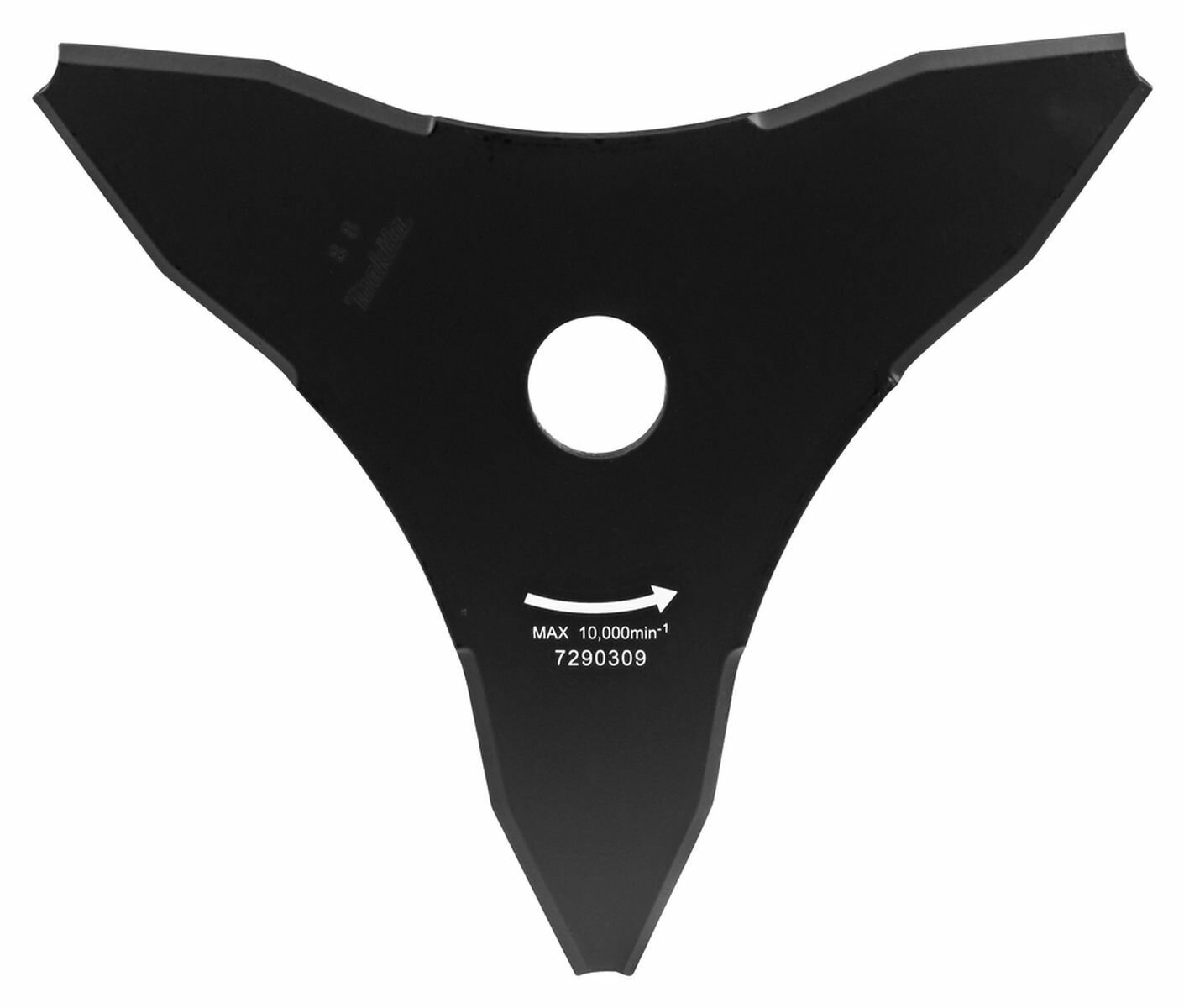 Нож для густой поросли Makita 195298-3 230x25.4мм, 3 лопасти