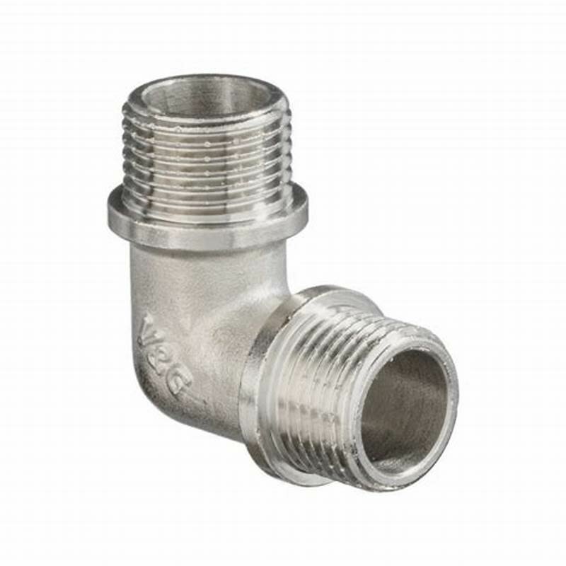 Угольник наружная/наружная V&G, 1/2"