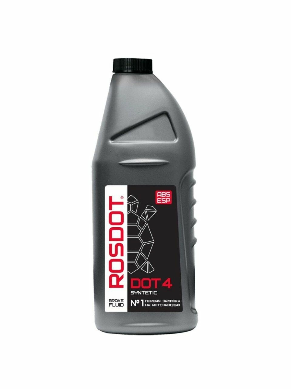 Тормозная жидкость Rosdot Т4, 910 мл