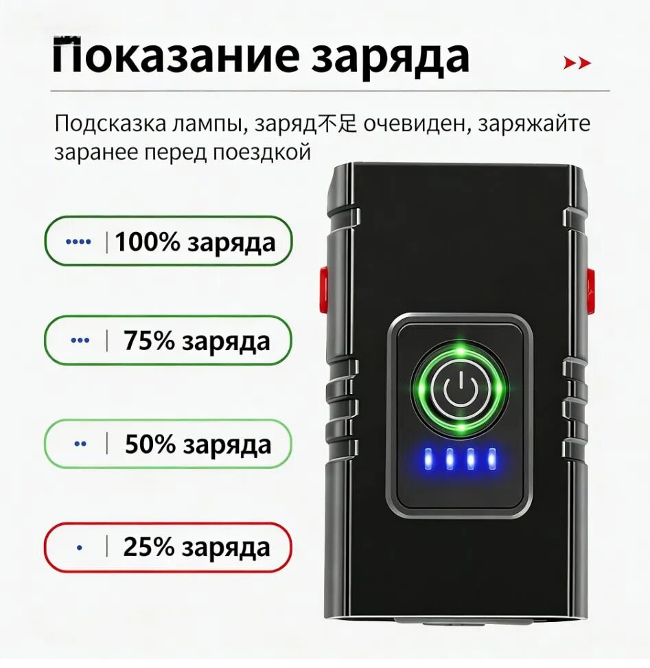 Фонарь для велосипеда — фото 1