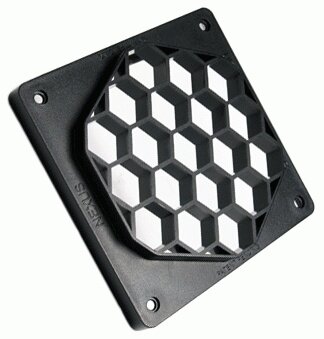 Решетка Nexus 80-92mm Beamair Fan Grill адаптер для вентилятора ПК 80-92 мм, пластик