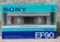 Аудиокассета SONY EF 90 improved