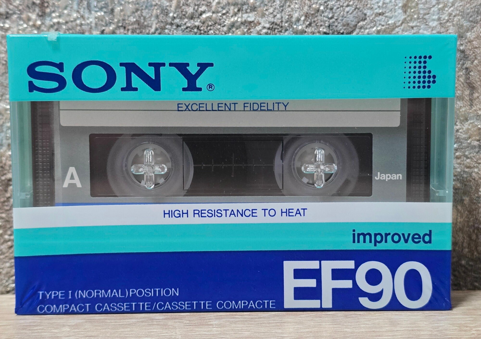 Аудиокассета SONY EF 90 improved