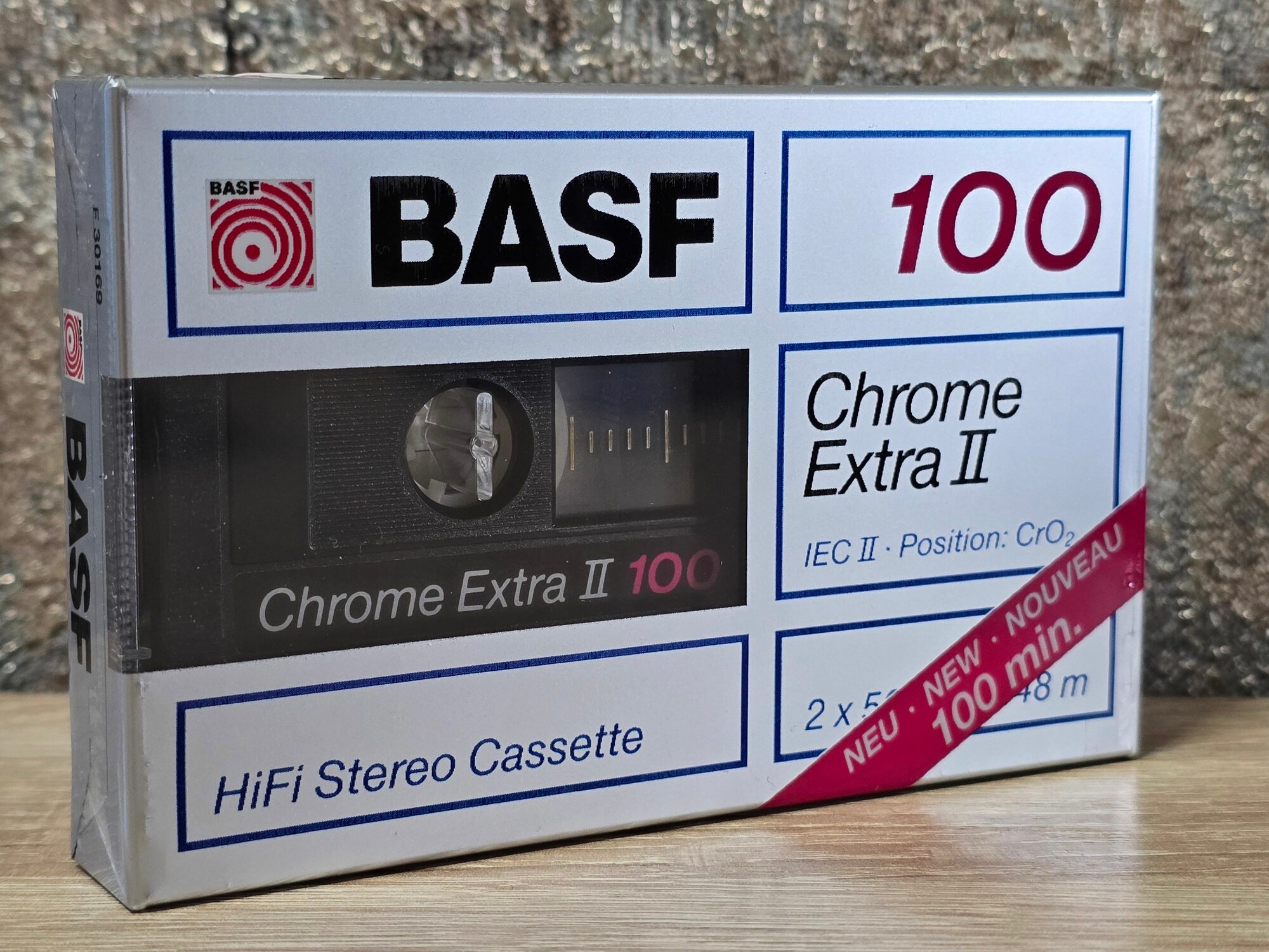 Аудиокассета BASF Chrome extra II — фото 1