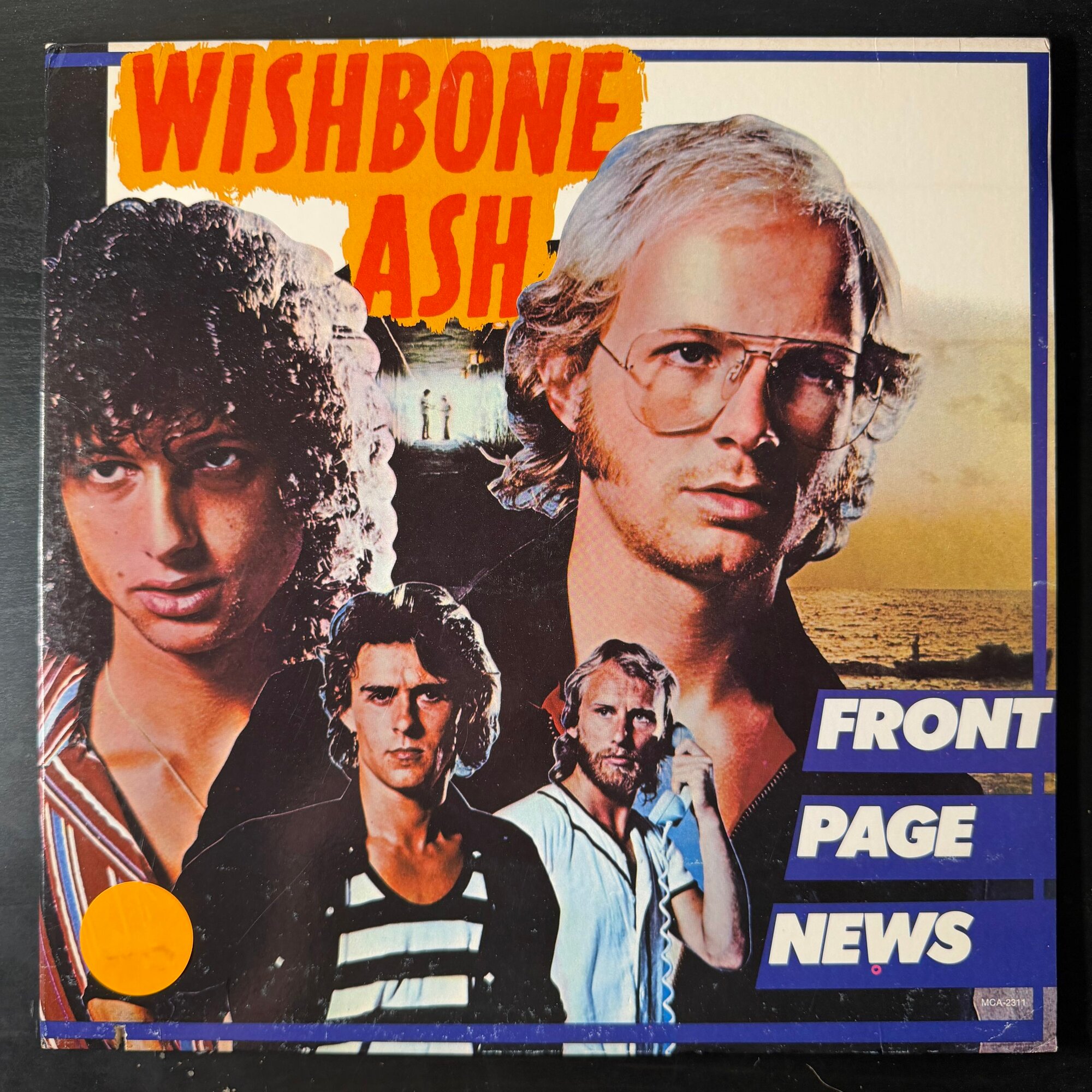 Виниловая пластинка Wishbone Ash Front Page News LP