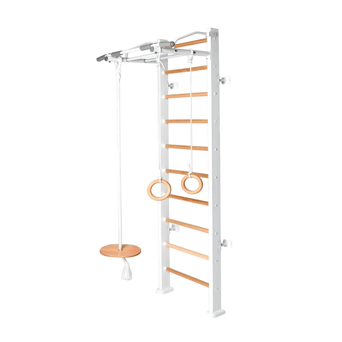 ДСК Perfetto Sport Scala in legno bianco-naturale PS-112 SG000005343, нагрузка до 100 кг, коричневый