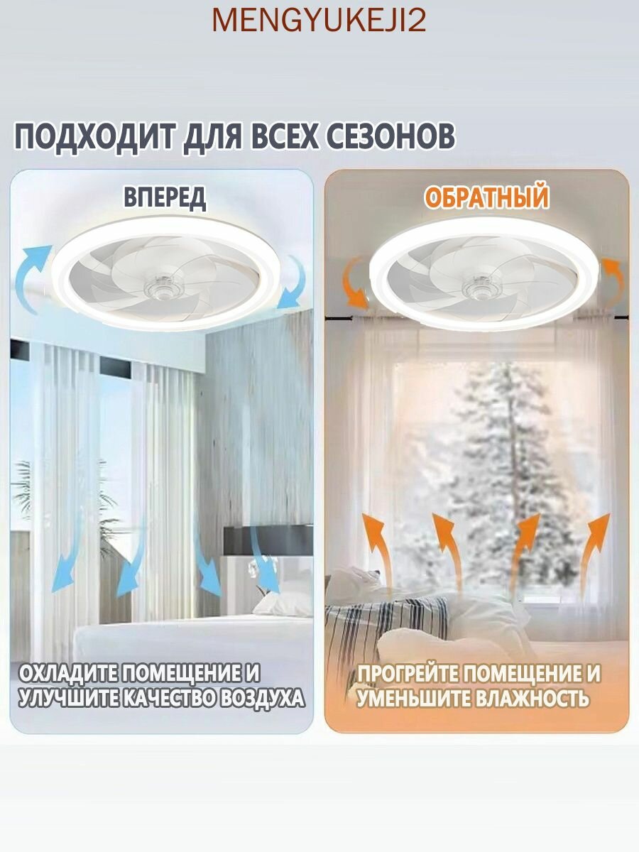 Люстра, LED, 73 Вт — фото 1