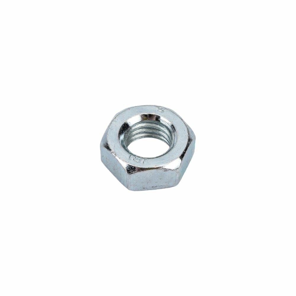 Гайка DIN934 шестигранная оцинкованный М10 18 шт Zitar 103027