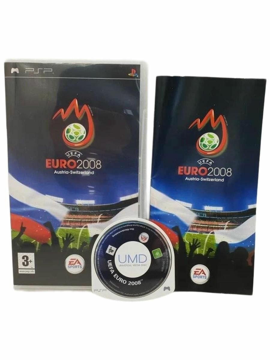 Игра для PSP UEFA Euro 2008