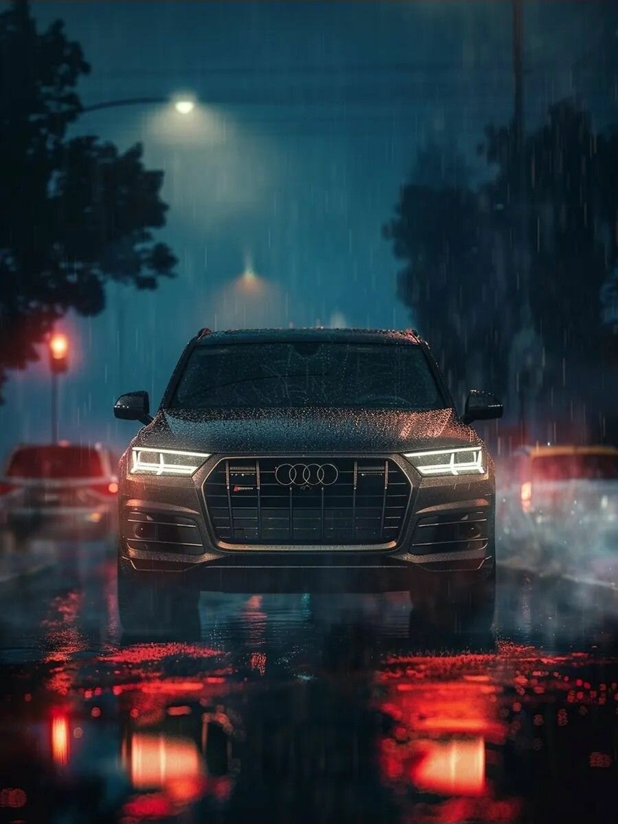 Постер(40х50 см). Авто - Audi Q7 фото