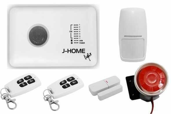 J2000-J-Home Light Радиоканальная система GSM сигнализации (Комплект)