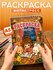 Раскраска для девочек Coco Wyo, 40 листов, твердая обложка, формат А5