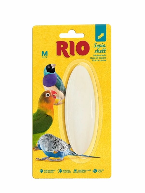 RIO Лакомство для птиц, Кость сепии, 10 гр, 1 шт