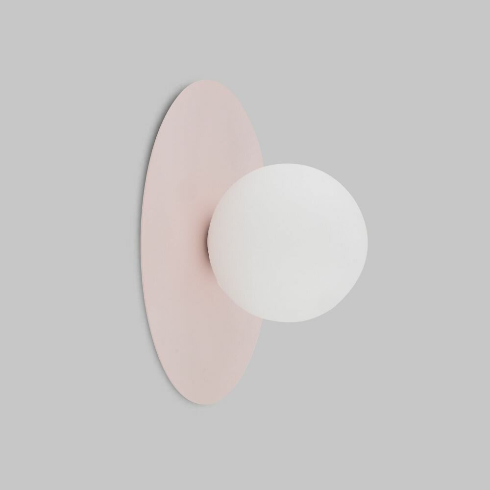 Настенный светильник со стеклянным плафоном TK Lighting 10228/ настенный светильник / Pixi.
