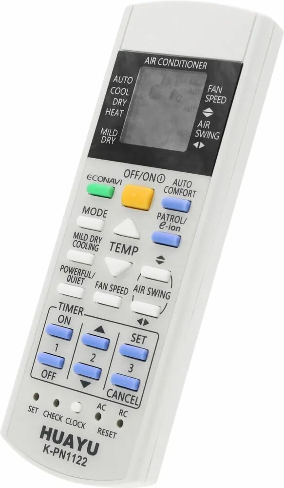 Пульт для кондиционера Panasonic CS-E24DKR — фото 1