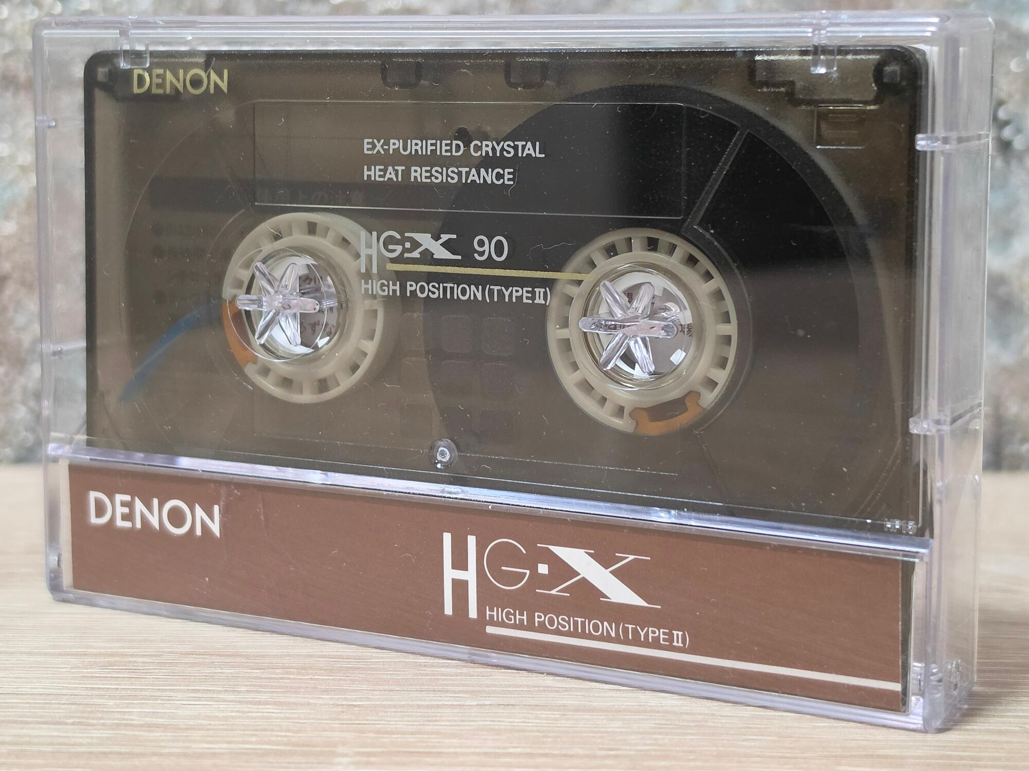 Аудиокассета DENON HG-X — фото 1