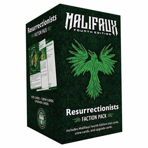 Набор Ressurrectionist Faction Pack EN - (4th ed.)